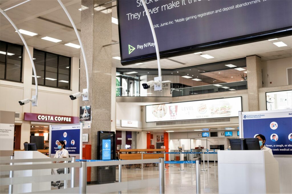 Thermal Imaging Cameras installed at MIA - Alberta Malta