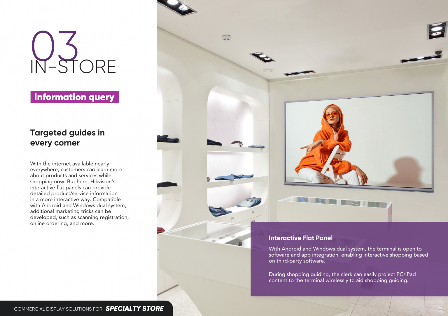Commerical Display - Alberta Malta
