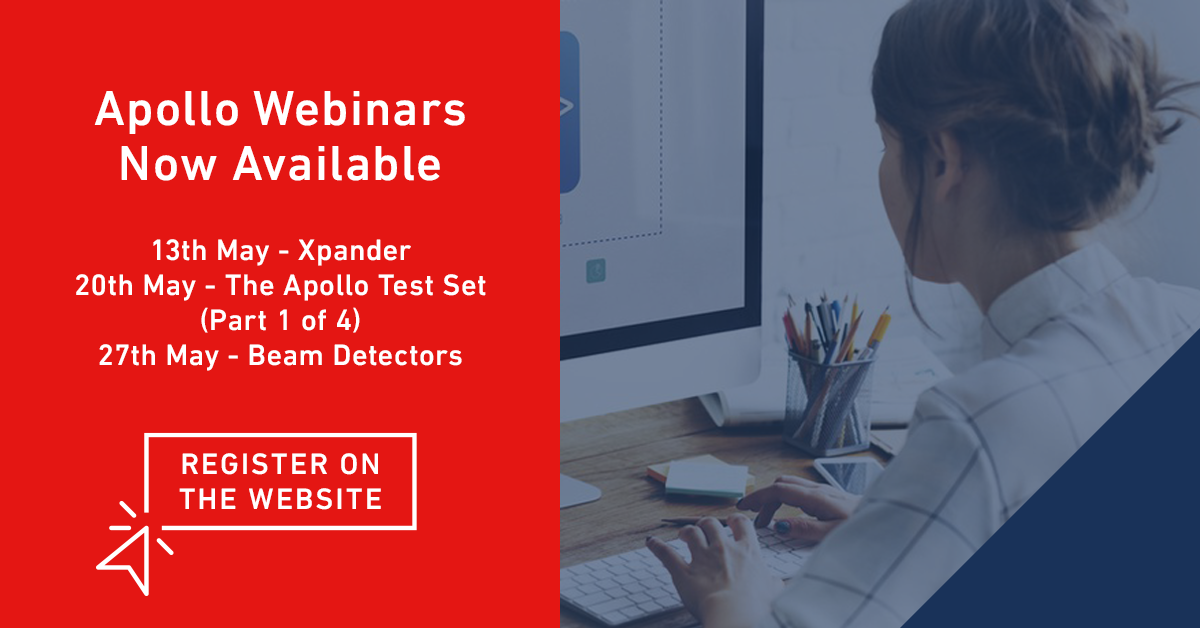 Apollo Fire Online Webinars - Alberta Malta