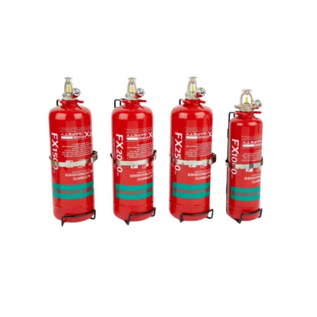 Automatic Fire extinguisher Clean Agent - Alberta Malta