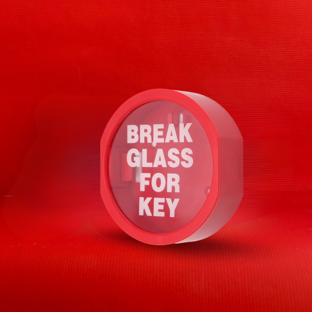 Break Glass Key Holder - Alberta Malta