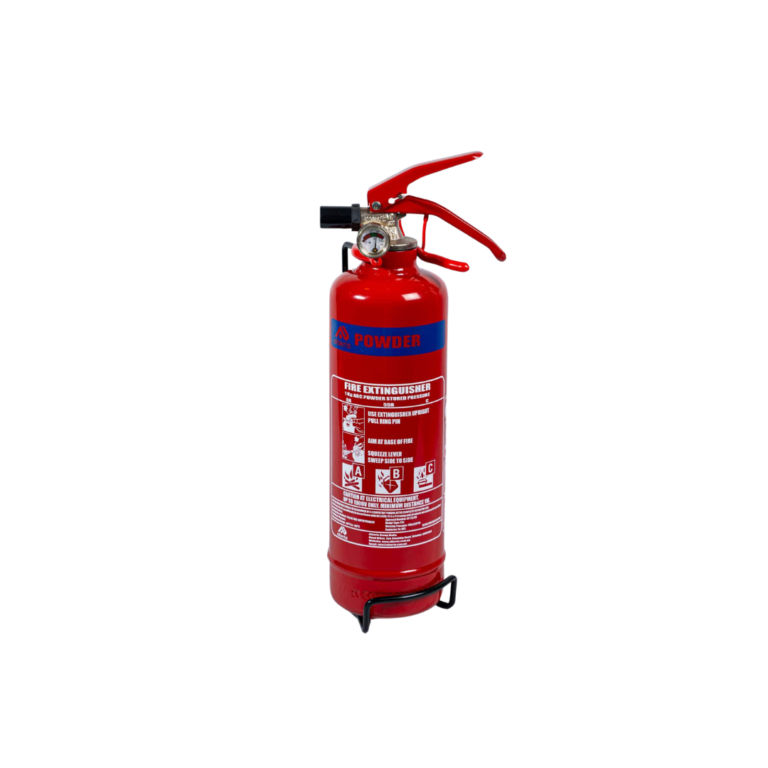 Dry Powder Fire Extinguisher - Alberta Malta