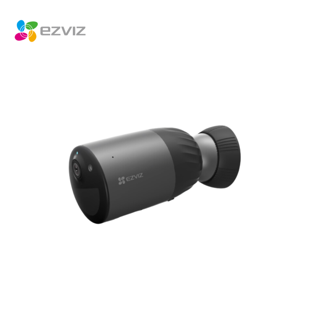 EZVIZ BC1C Stand Alone Camera, Battery Operated, Bullet, 4MP, Solar ...