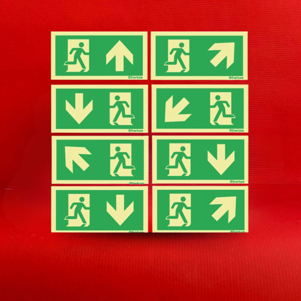Emergency Escape Route Signs - Alberta Malta