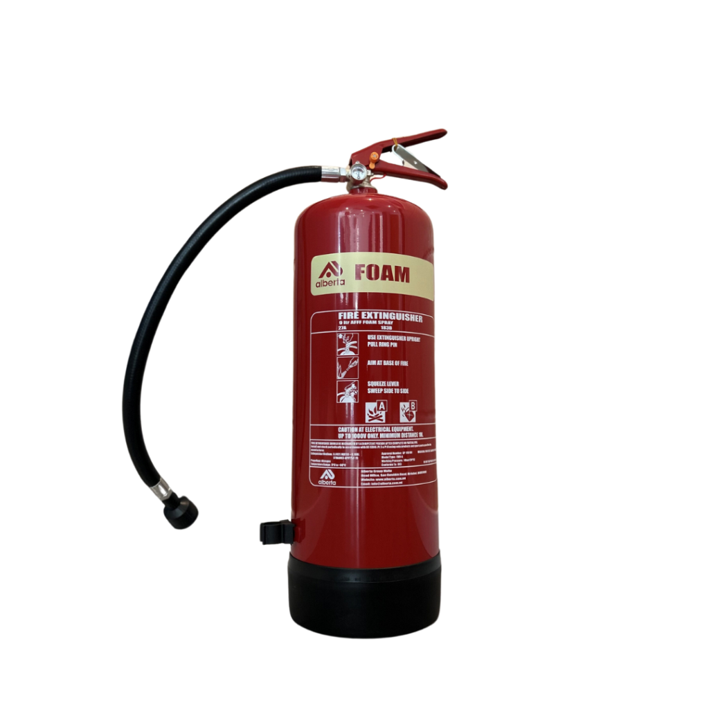 Foam Fire Extinguisher - Alberta Malta