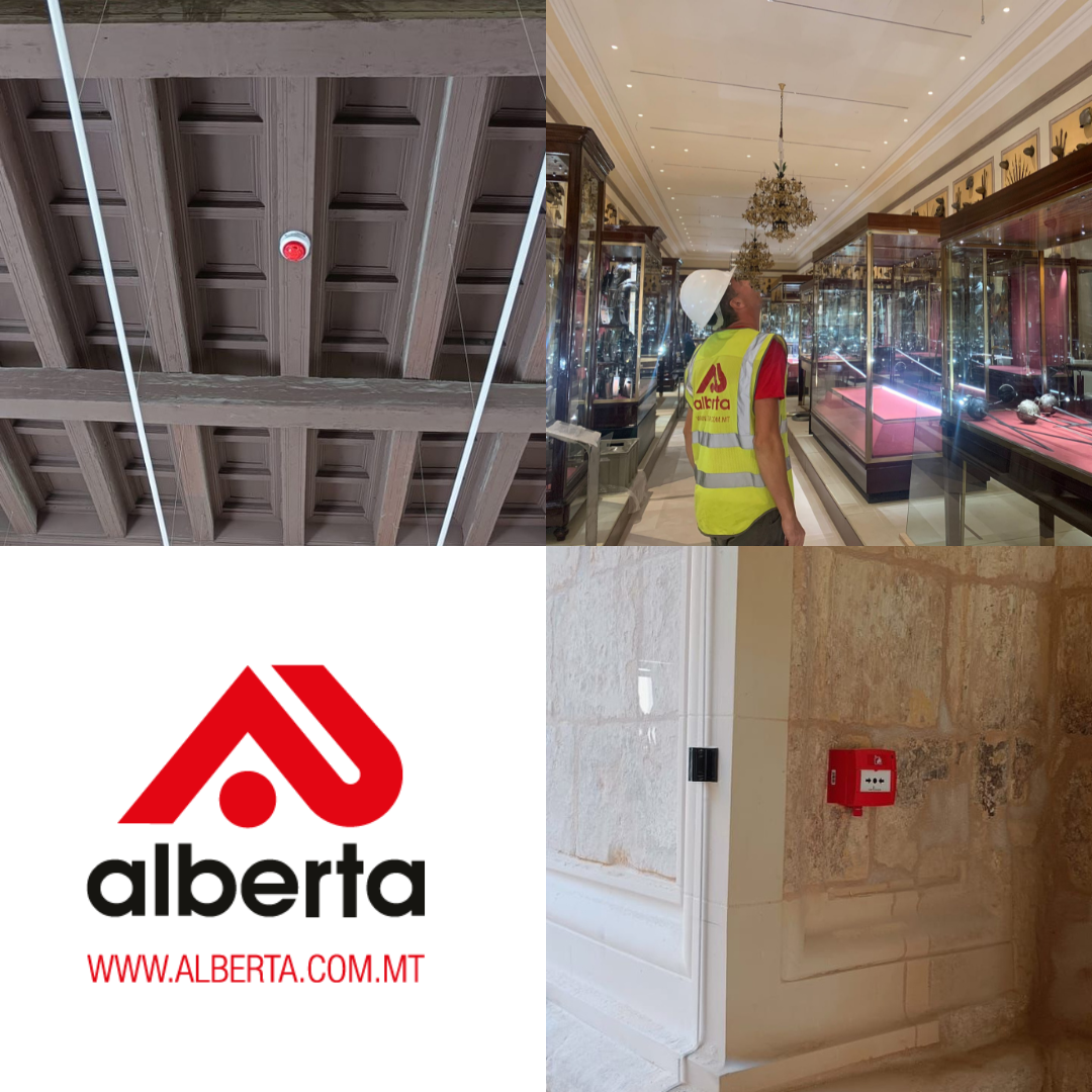 Securing Heritage: Fire and Security Solutions for the Grand Master's ...