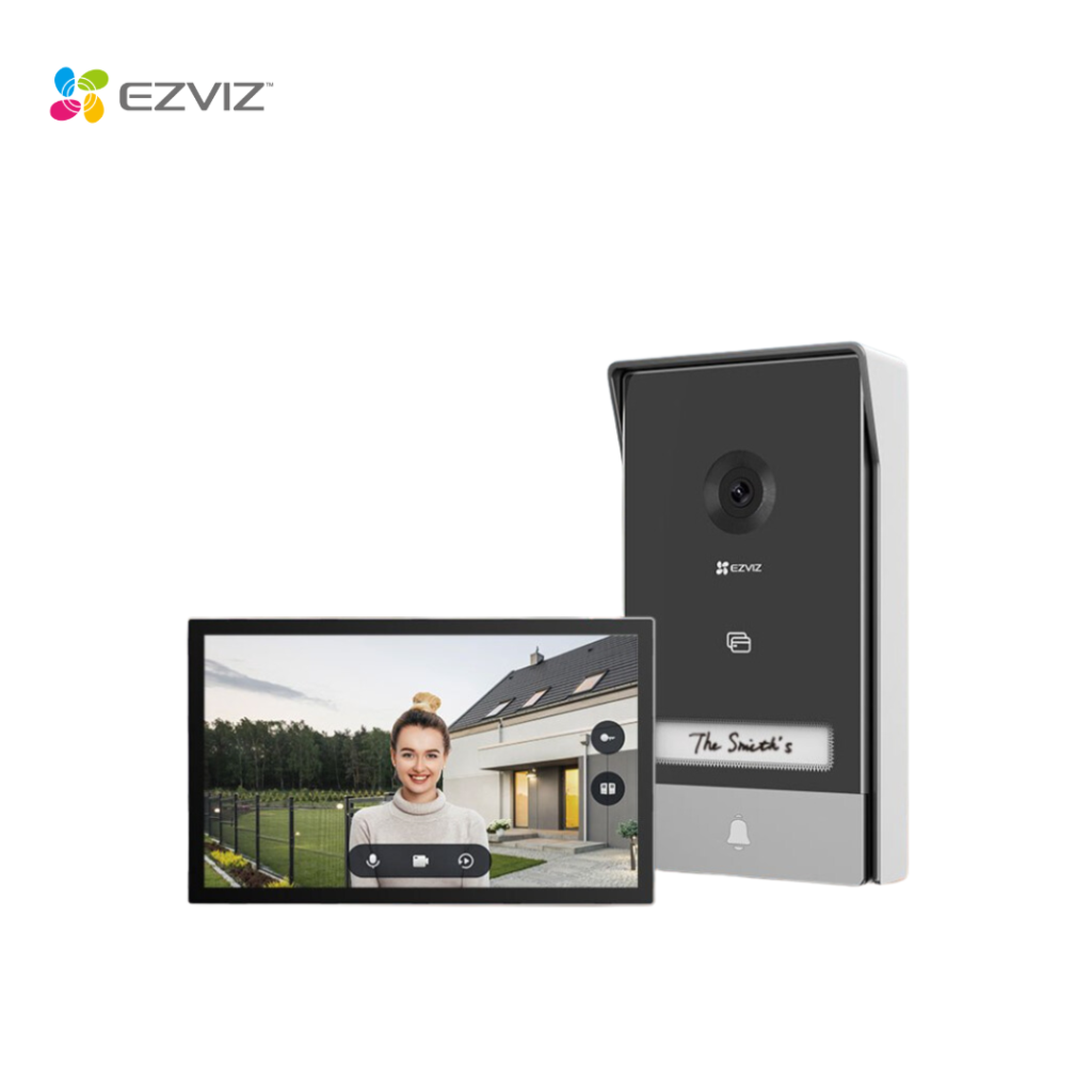HP7 2K Smart Home Video Doorphone - Alberta Malta