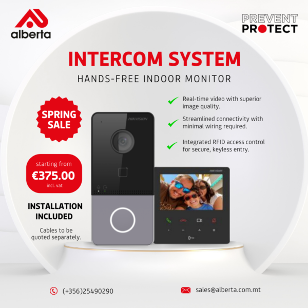 Home Intercom System - Alberta Malta