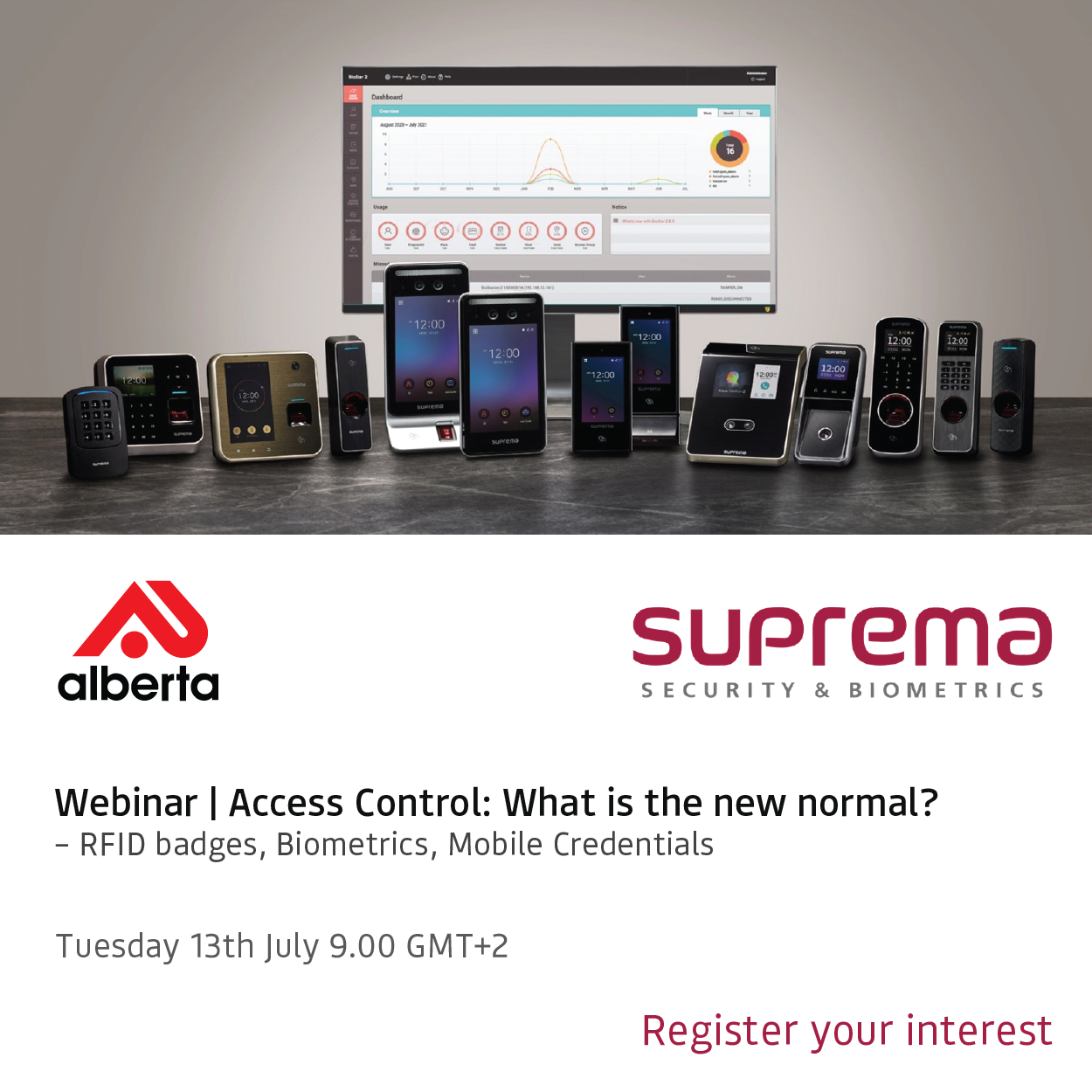 Webinar | Access Control: What is the “new normal”? - Alberta Malta