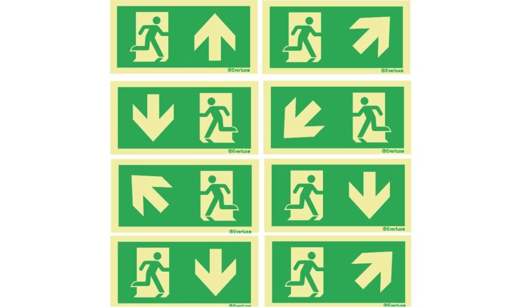 Emergency Escape Route Signs - Alberta Malta