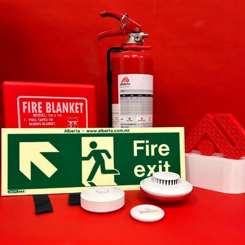 Fire Extinguishers - Alberta Malta
