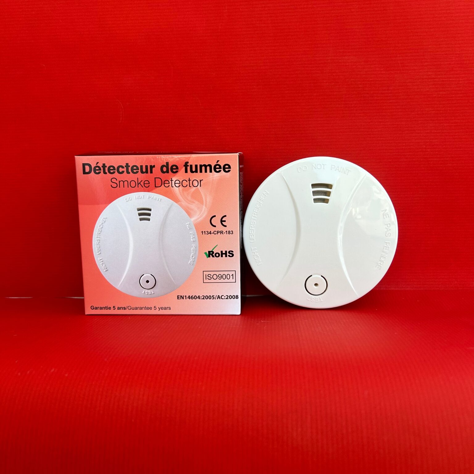 Smoke Detector Battery Operated - Alberta Malta