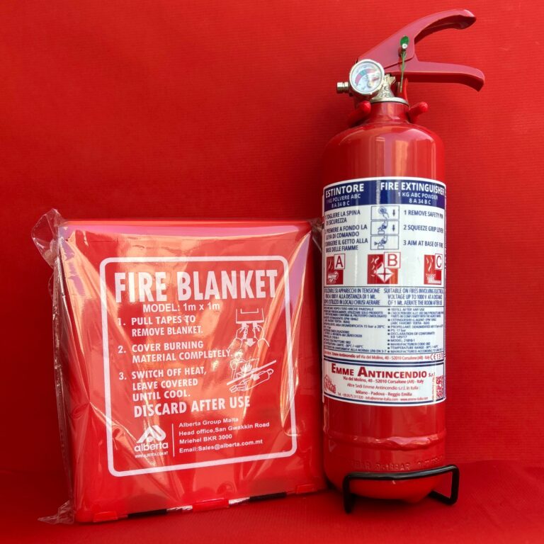 Home Fire Safety Pack 1 - Alberta Malta