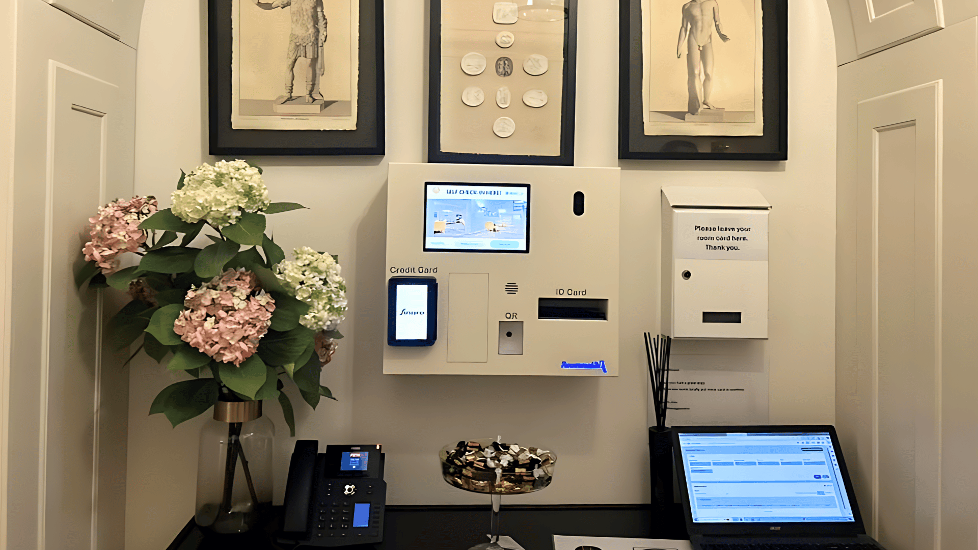 Self Check-in Kisok - Alberta Malta