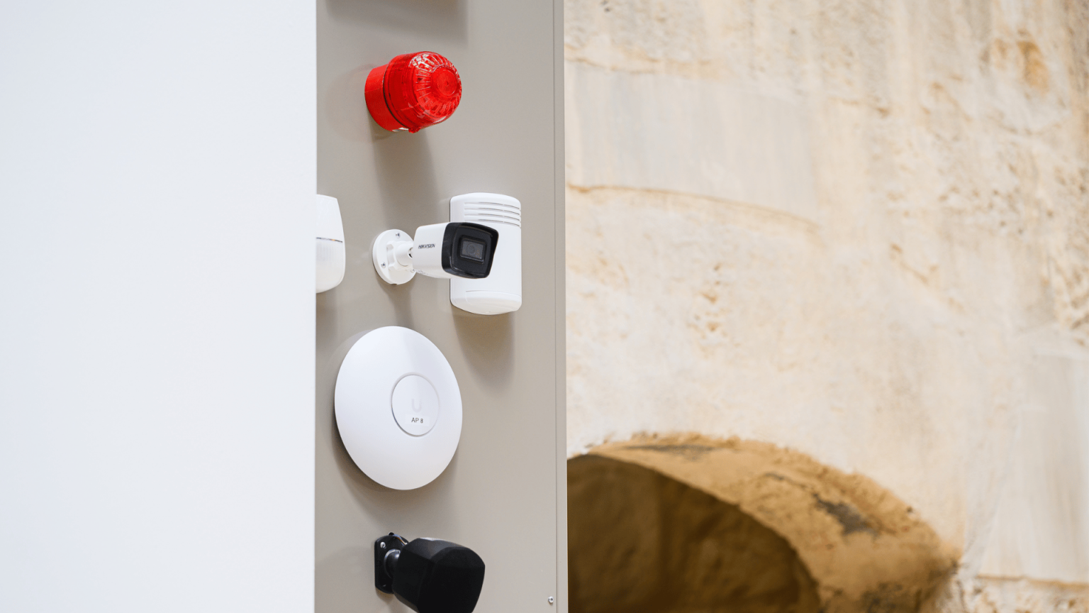 Intruder Alarm Systems - Alberta Malta