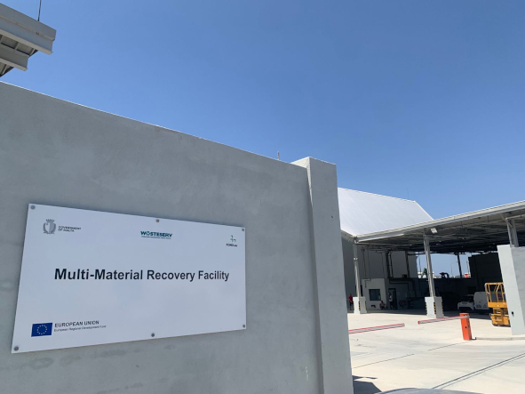 Alberta's Solutions Secure the Multi Material Recovery Facility (MMRF ...