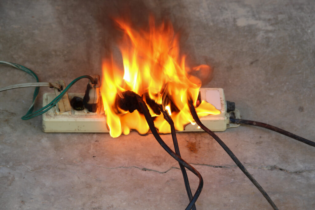 Fires and Fire Extinguishers: What, which and how? - Alberta Malta